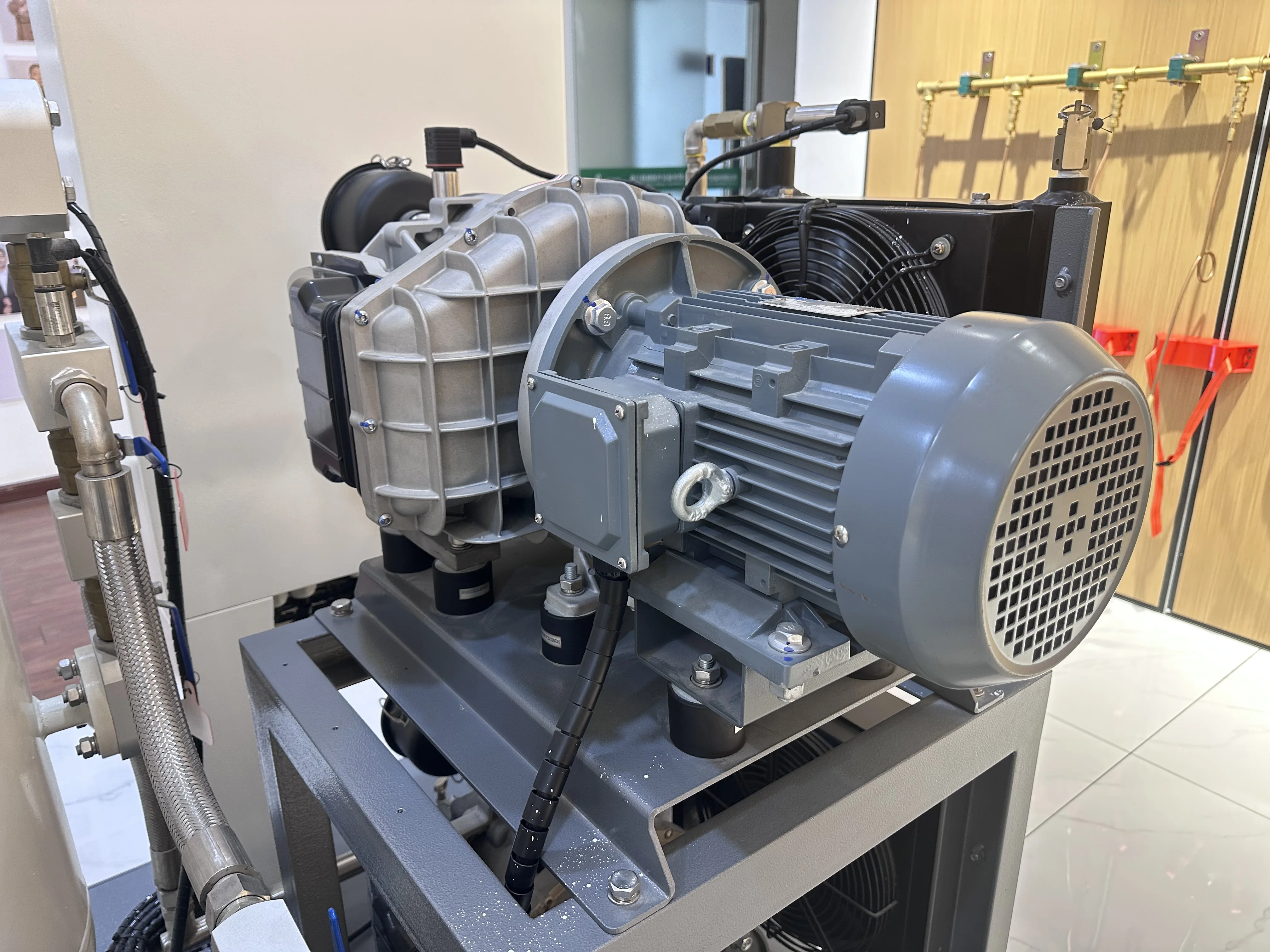 Medical Gas Equipment Psa Medical Oxygen Generator Air Compressor ...