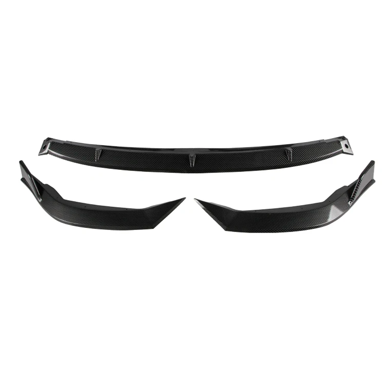 Car Front Bumper Splitter Lip Diffuser Body Kit Spoiler Deflector Lips ...