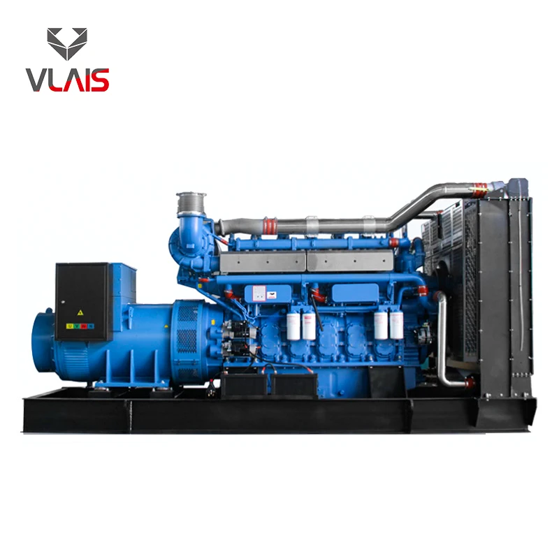 Vlais 350kw/437kva 220v/380v/50hz Three Phase Silent Diesel Generator ...