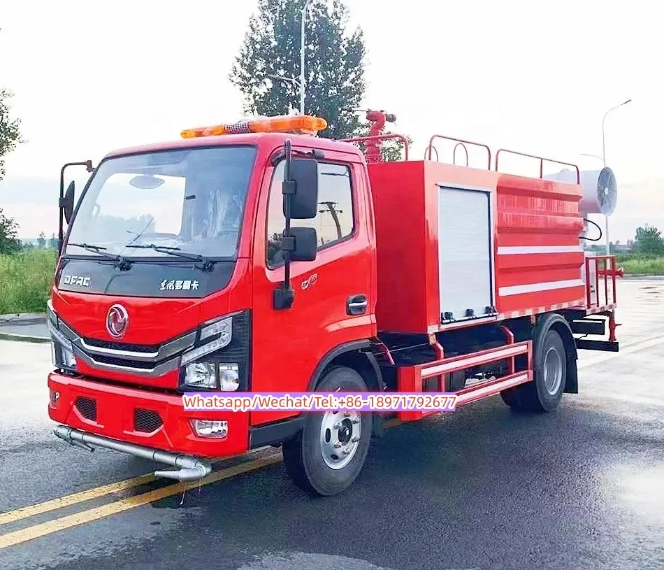 Sinotruk Faw Dongfeng Heavy Fire Fighting Truck 6000l Firefighter Truck ...
