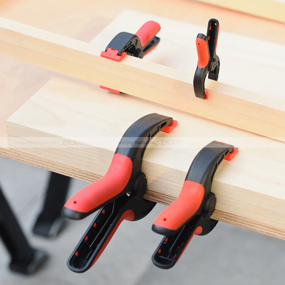 Wholesale Various Types Of Spring Plastic Clamp Manufacturer Inch ...