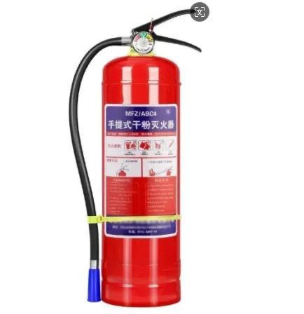 Fire Extinguisher Cylinders Portable Dry Powder Fire Extinguisher ABC Dry Agent 3C Certified ...