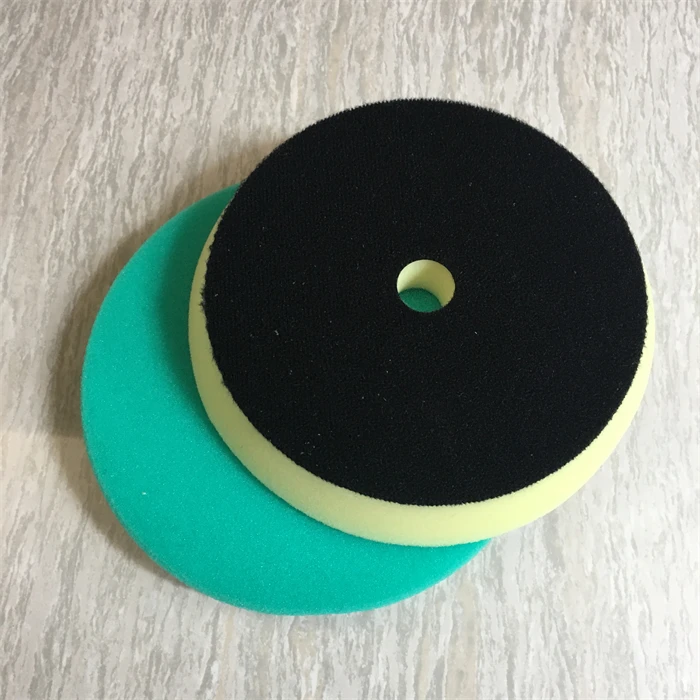 Car Detailing Professional Compounding Sponge Foam Pads for Wet/Dry ...