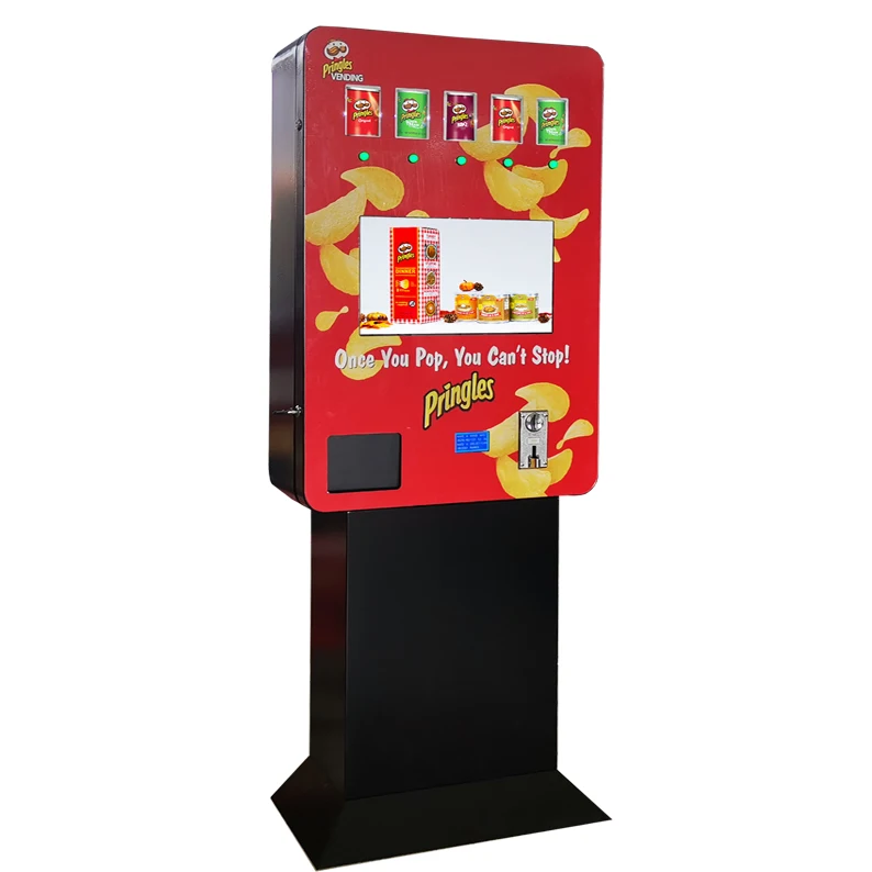 Prinlges Automatic Dispenser Potato Chips Vending Machine Crisps ...
