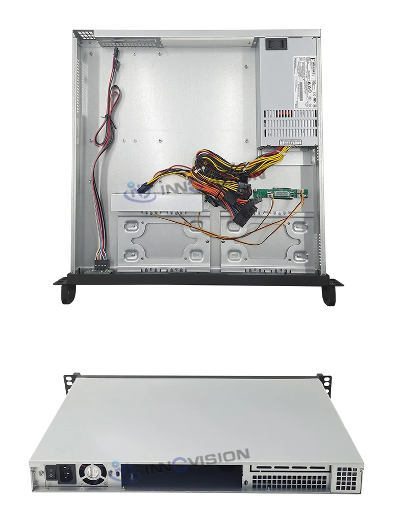 1U Rack Mount ATX Server Case - Flexible & Durable Design