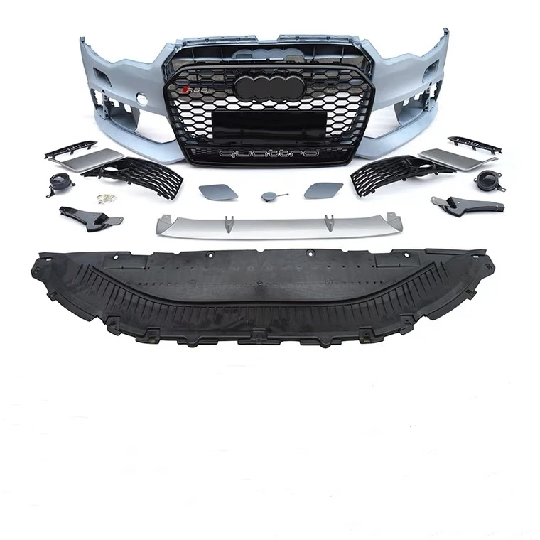 Audi A5 S5 B8.5 Facelift Front Bumper Grill & Accessories - OEM