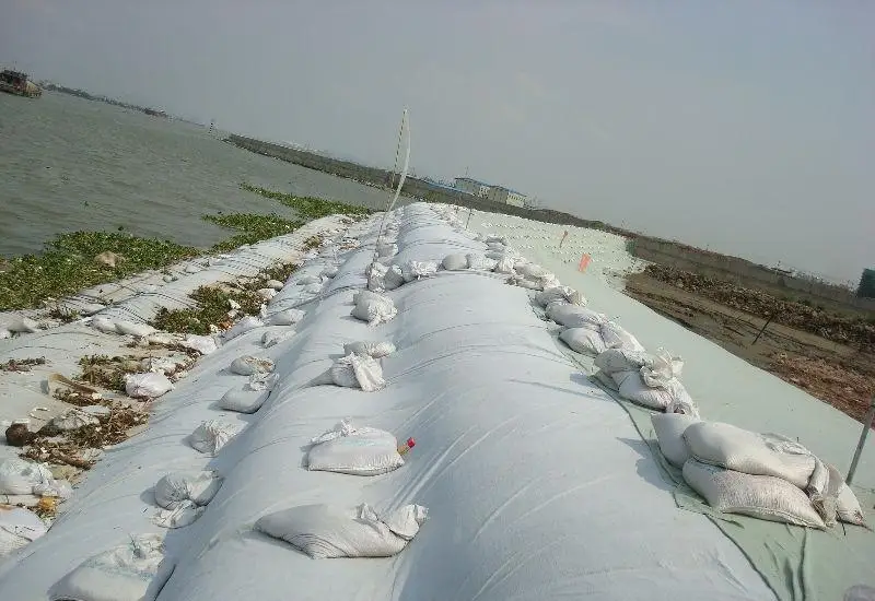 Geotextile Cloth Erosion Control Membrane - Waterproof Polypropylene ...
