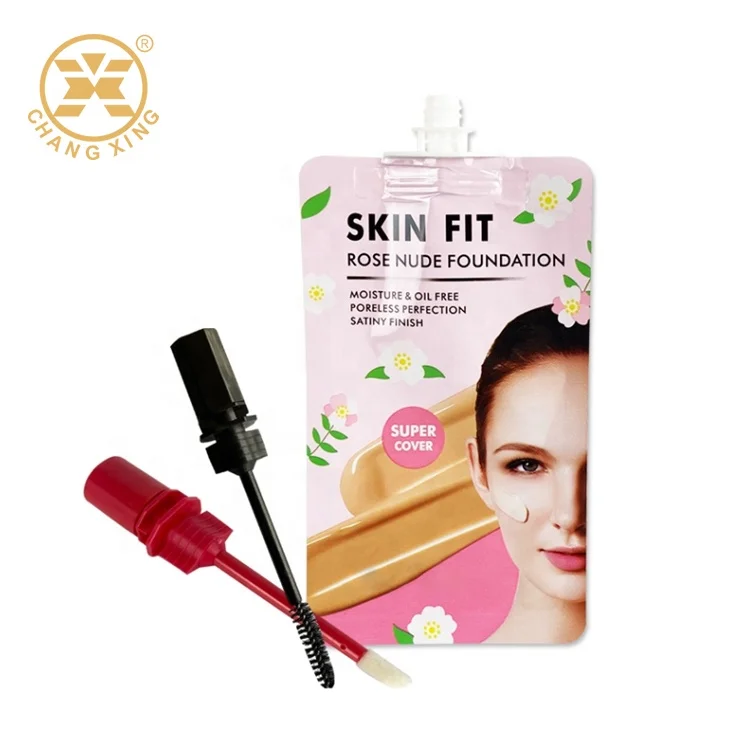 Luxury Cosmetic Sample Sachet Cosmetic Sample Packaging Liquid Pouch ...