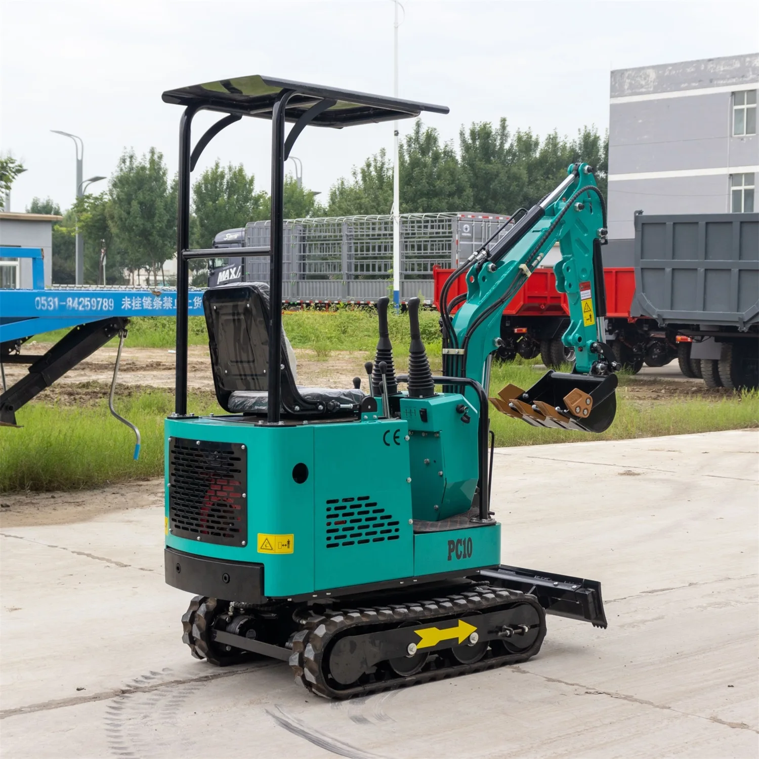 1 Tonnen Bagger Mini Bagger B & S Epa Benzin Motor Bagger - Buy ...