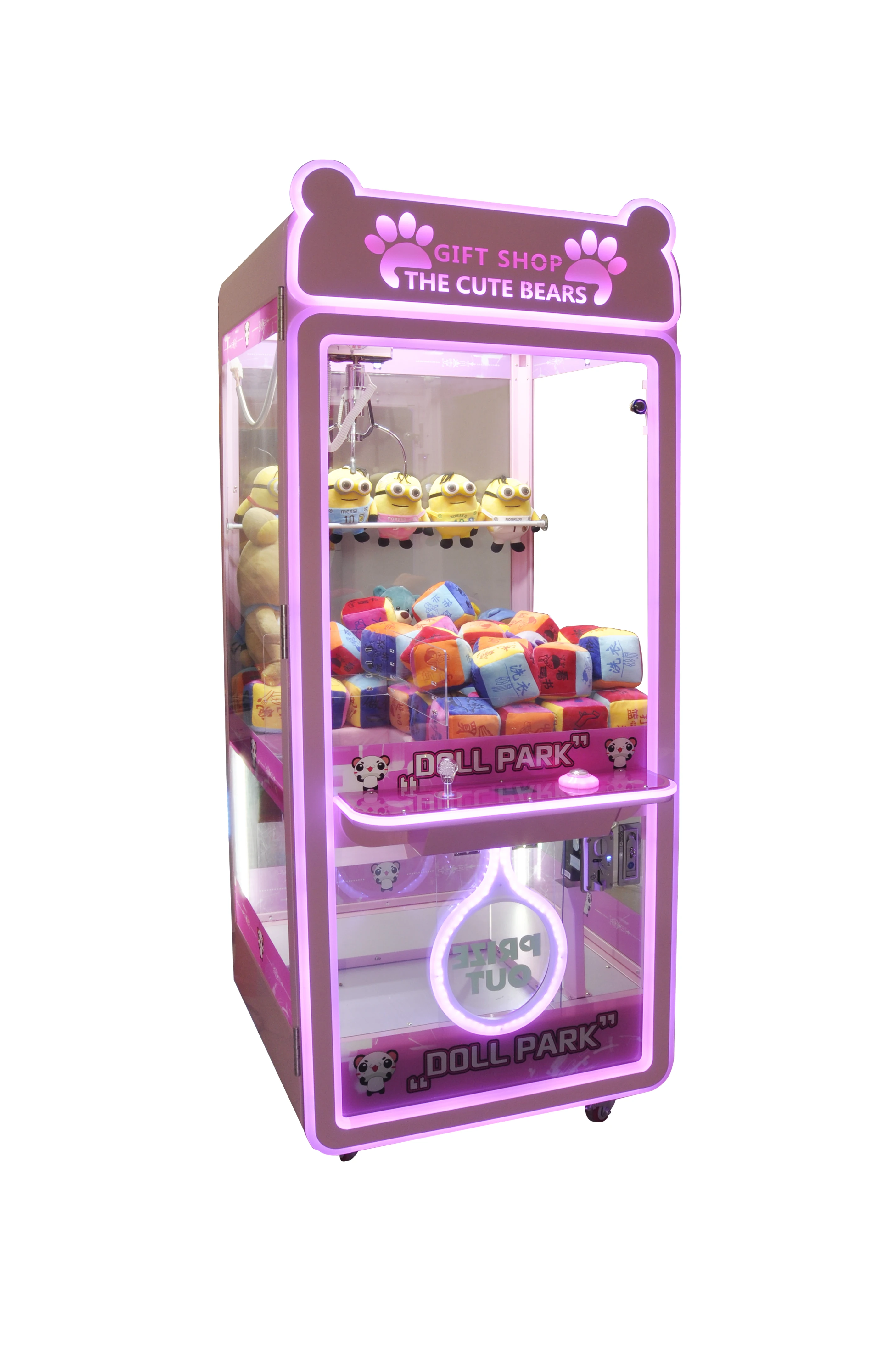 Mini Claw Machine Crane for Sale - Arcade Game Prizes