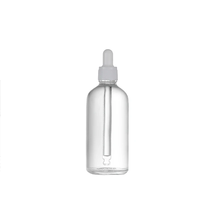 Empty 5ml 100ml Transparent Fine Base Oil 30ml Dropper Head Glass ...