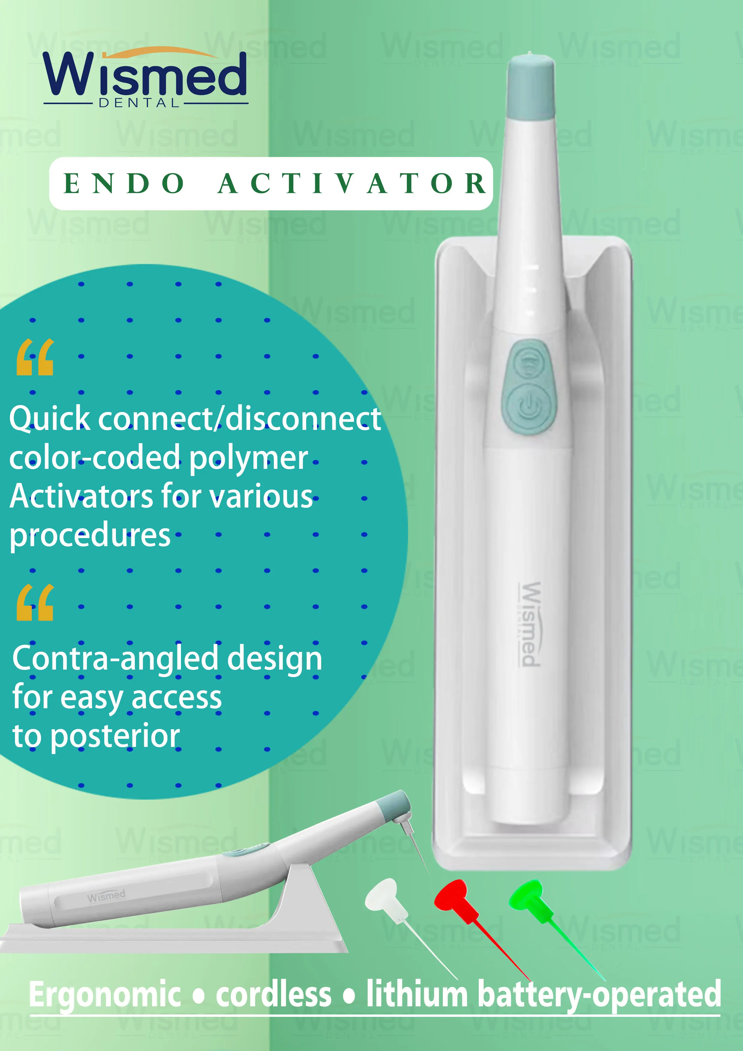 Dental Irrigator Activator Endo Activator Irrigator Price With 120 Pcs ...