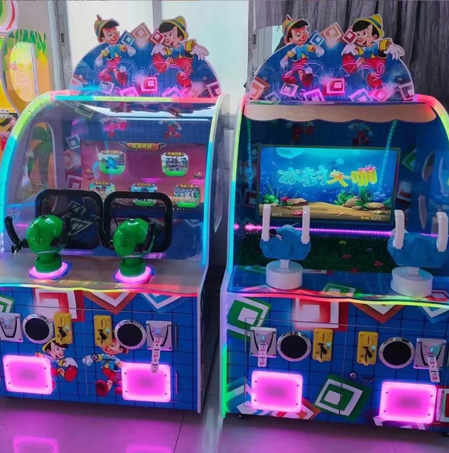 Dreamland Indoor Electric Kids Arcade Amusement Coin Operated Game ...