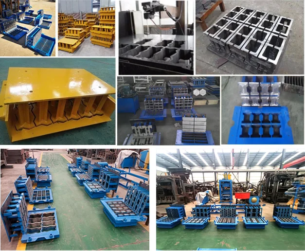 Professional Construction Building Block Machine Cement Brick Making ...