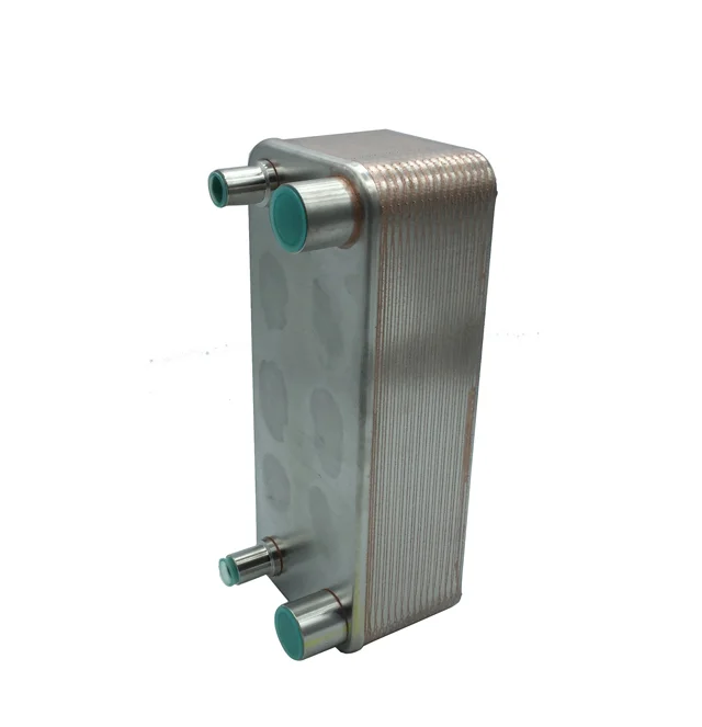 High Efficiency Plate Type Oil Cooler - Brazed Heat Exchanger