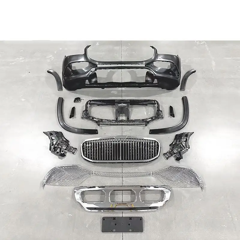 For Mercedes-benz Gls400 Gls450 Retrofit Maybach Surround Upgrade ...