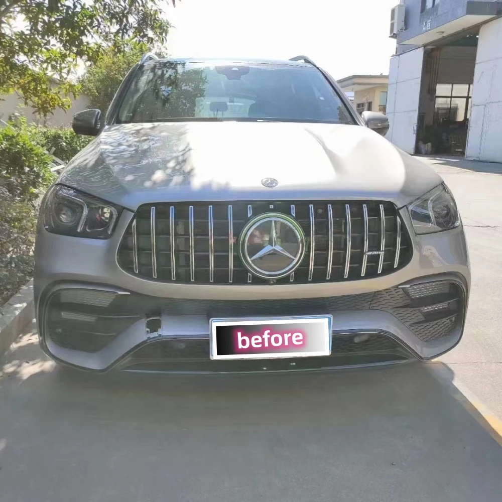 Mercedes Benz W167 Front Bumper Assy 2020-UP - High-quality