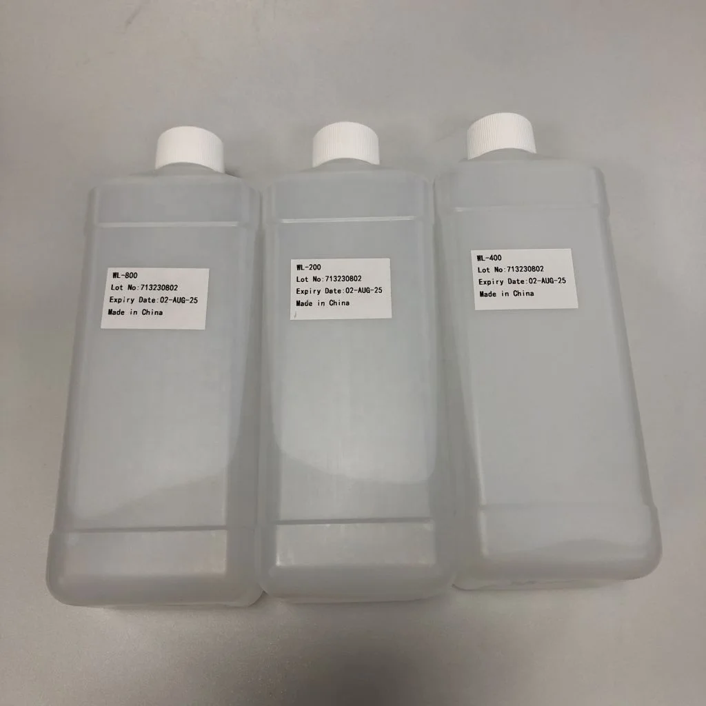 CIJ Inkjet Solution WL-200 Food Grade Wash Solution 1000ml Ethanol ...
