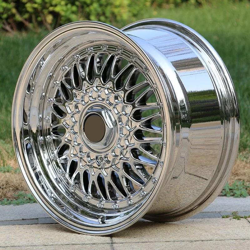 Chrome-plated Wheel Hub Rims Car B.b.s Style 15 16 18 19inch By Sendtro ...