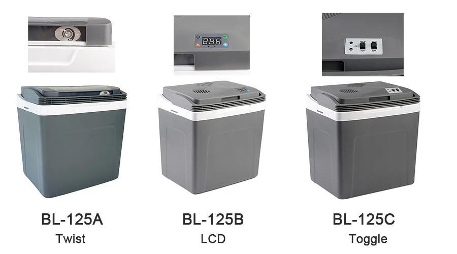 Thermoelectric Cooling Box 12V / 220-240V Auto Refrigerator ERP ...