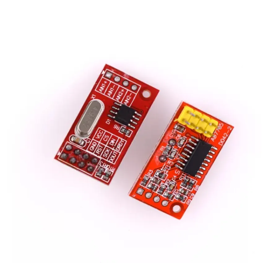 Dual 16 Bit Adc Data Acquisition Module Input Gain Programmable Spi