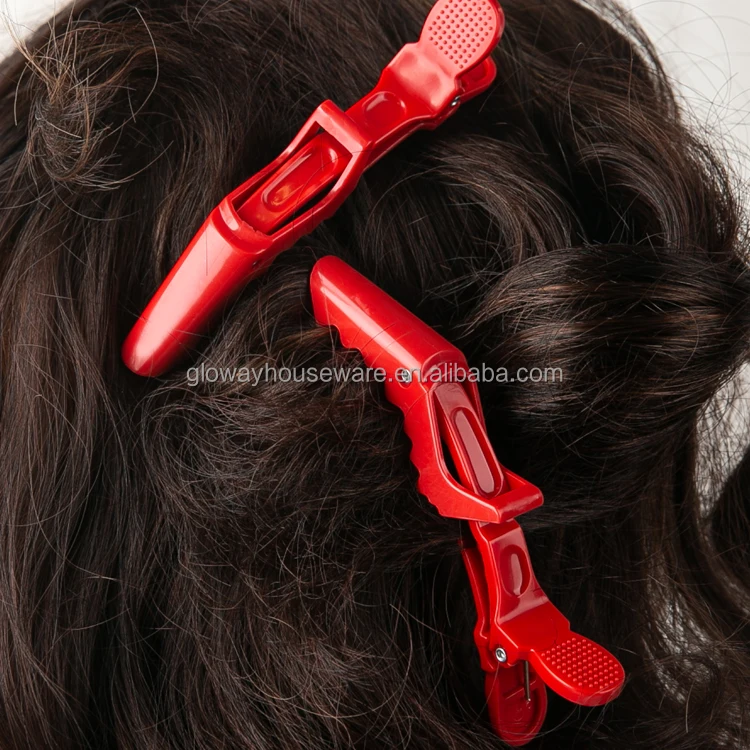 Gloway Professional Salon Styling Tools Hair Holder Grip Hair Extension ...