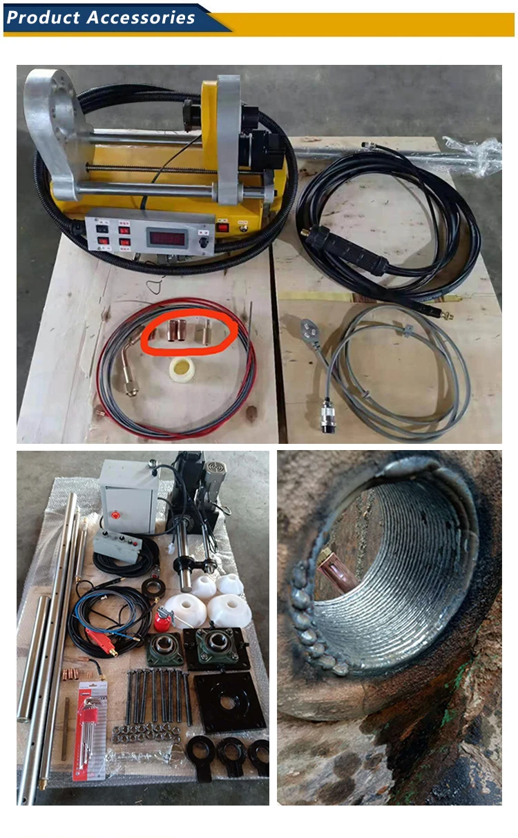 Portable Hydraulic Line Boring Machine - Efficient & Durable