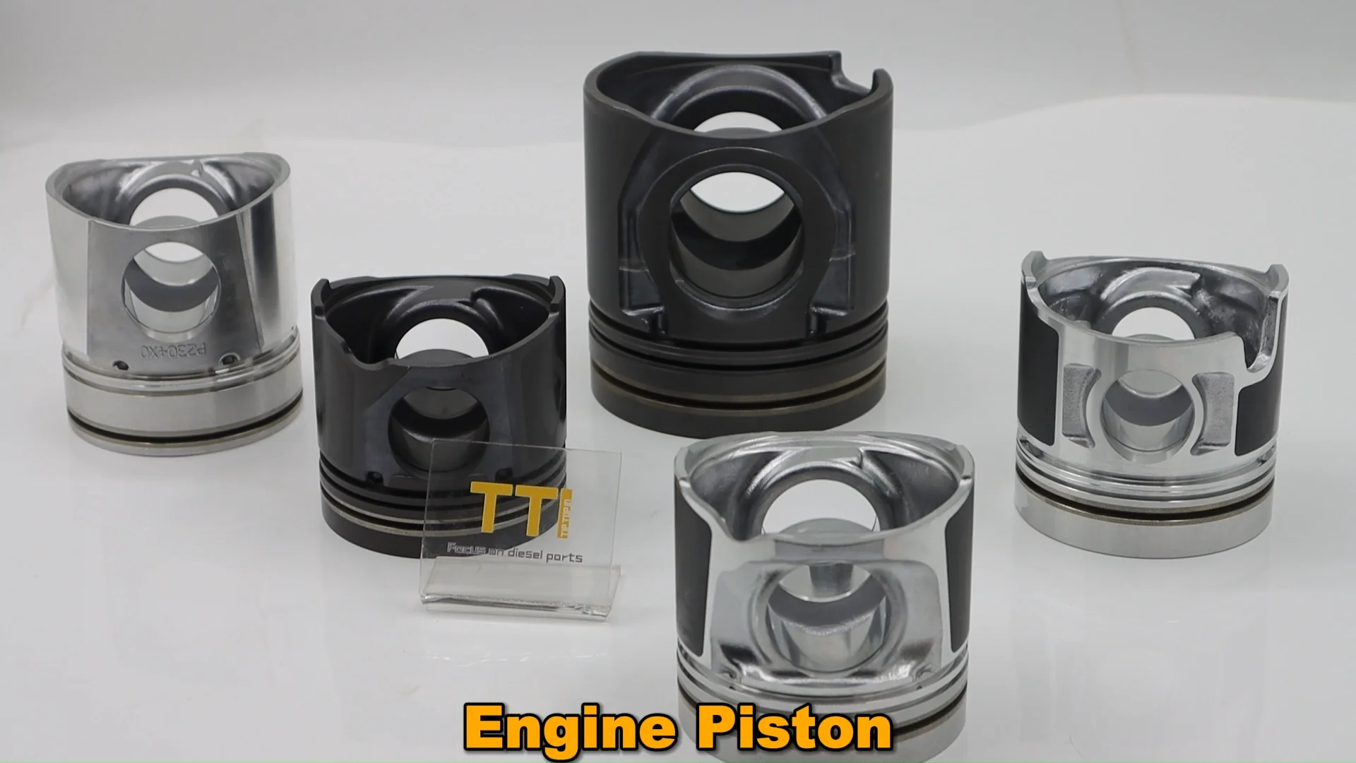 D12d Piston 20451076 Ec360b Ec460b Engined12c Piston 20431540 3183413 ...