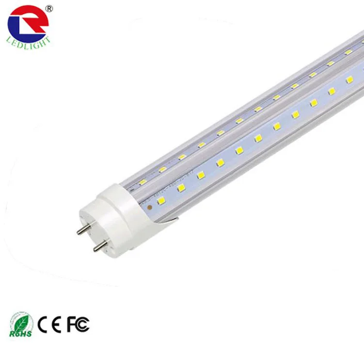 5000K 6000K tubo T8 G13 luces de tubo led integradas 4 pies en forma de V T8 para almacén ...