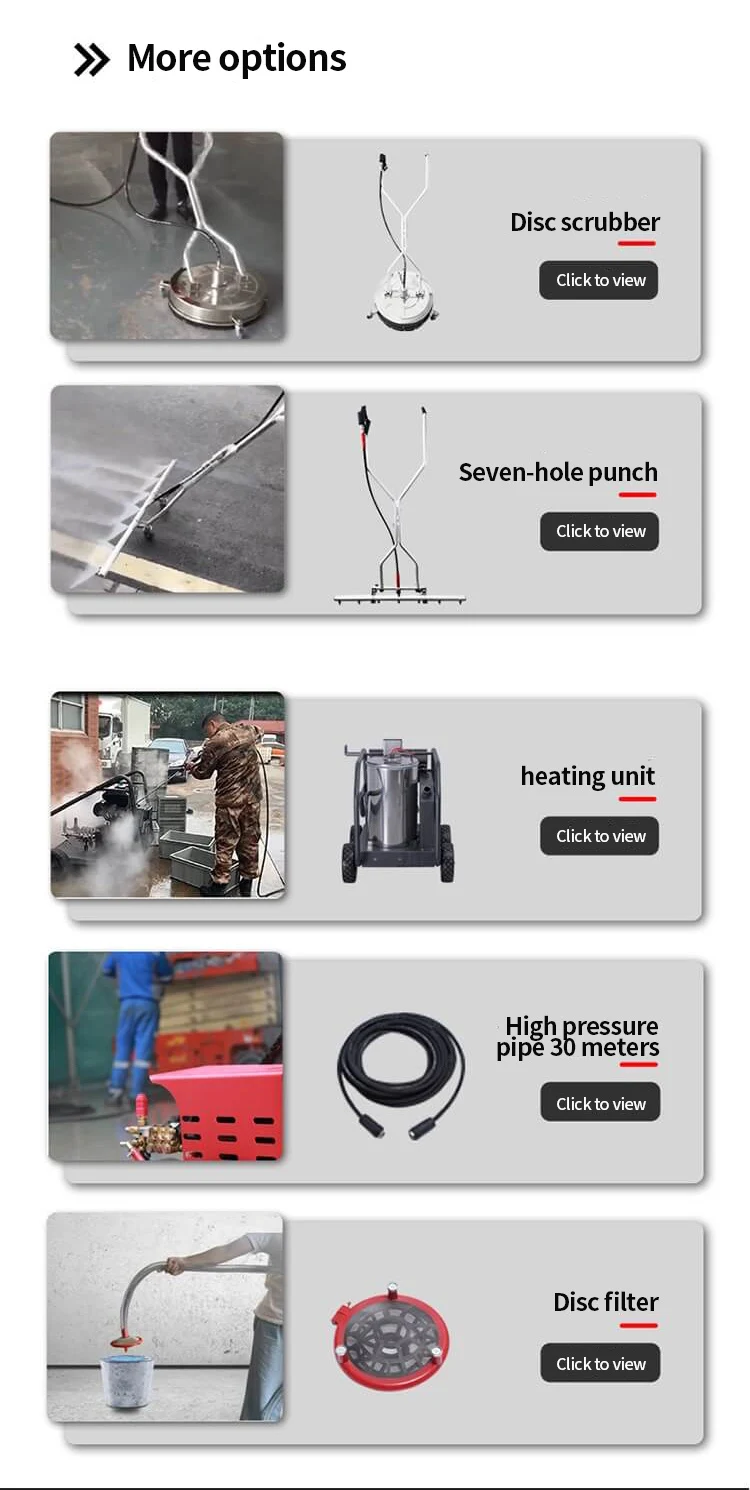 15hp Gasoline High Pressure Sewer Cleaning Machine 170bar Drain Cleaner ...