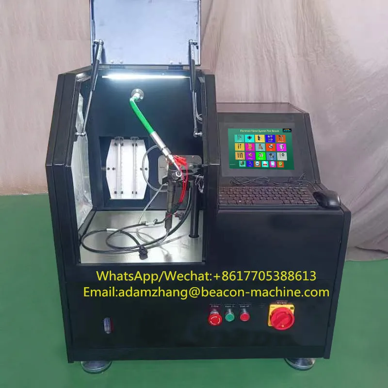 Auto Repair Injector Calibration Machine Common Rail Diesel Injector ...