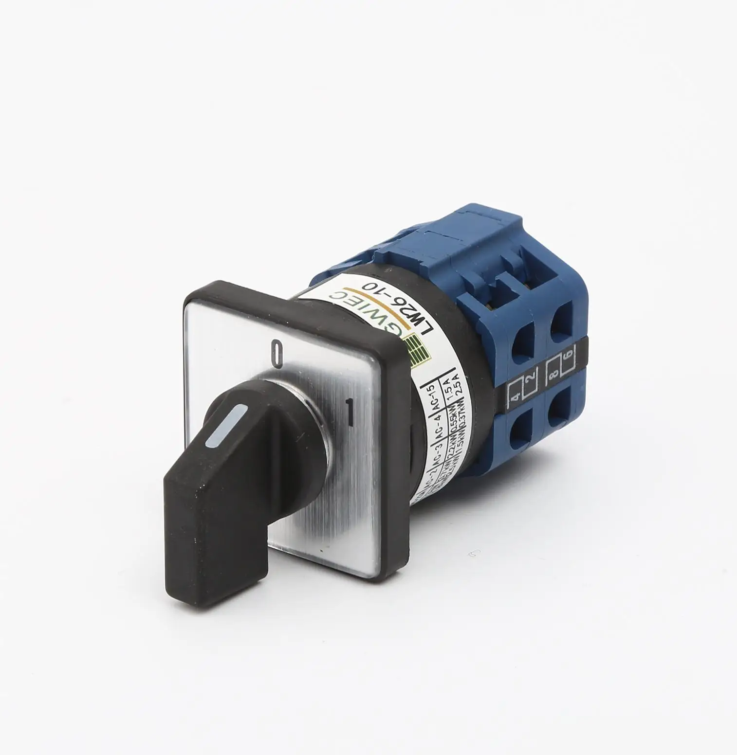 3phase Motor Commutation Reversible Reverse Gs Rotary Switch - Buy ...