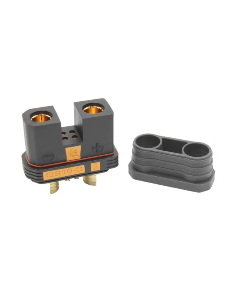 Qs10-s Male Female Plug Dc 180a-240a 750w Power Inlet Socket 4awg Pa ...
