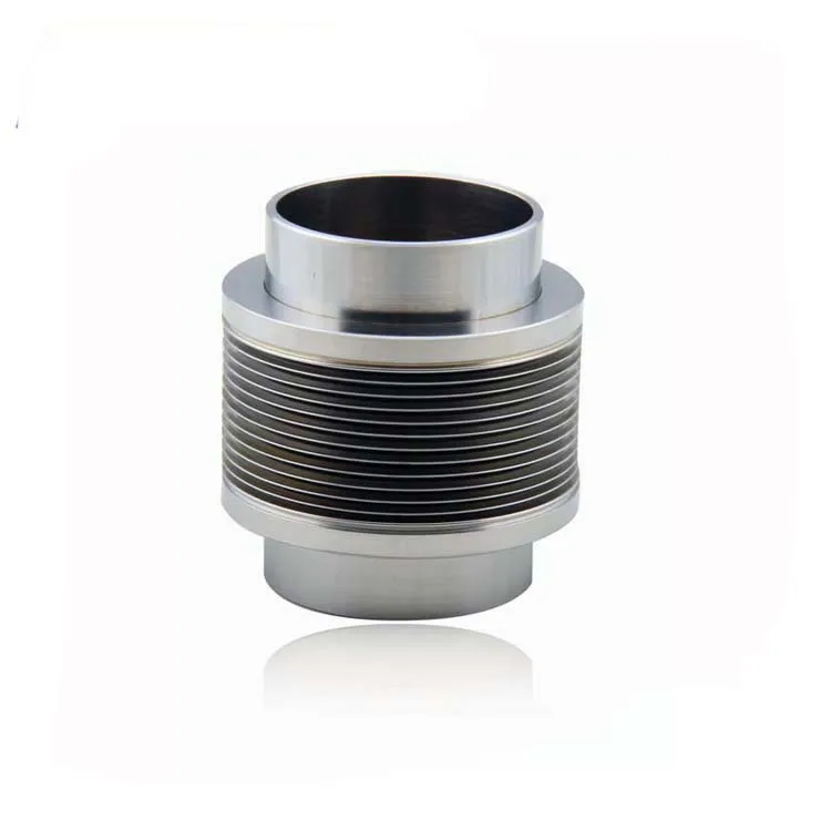 Vacuum Valve Core Stainless Steel Bellows Edge Welded Metal Bellows ...