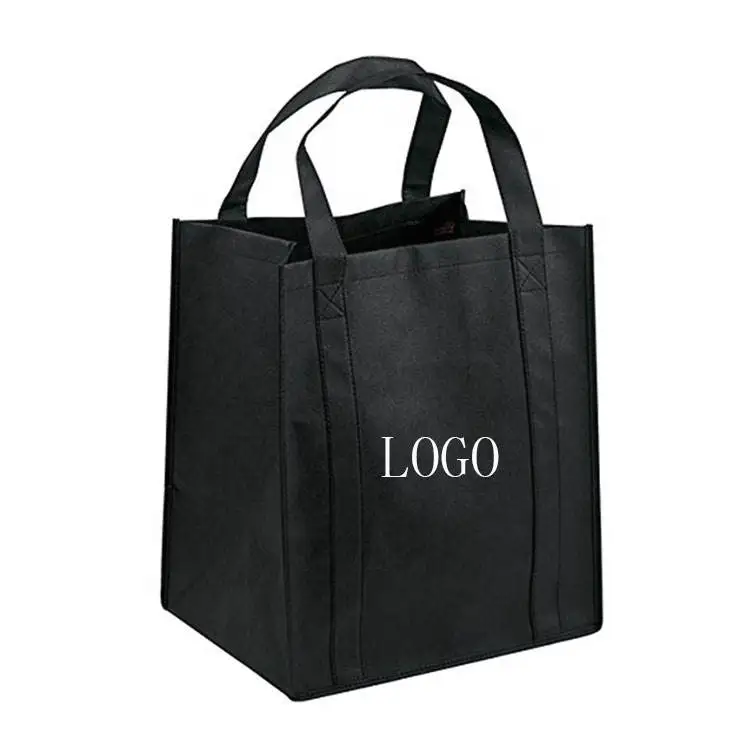 OEM Customized Color Factory Recyclable Laminated Non Woven Shopping ...