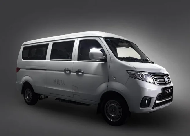 Instock Skywell D07 Pioneer Edition 7 Seat Passengers Electric Pickup New Energy Electric Mini ...