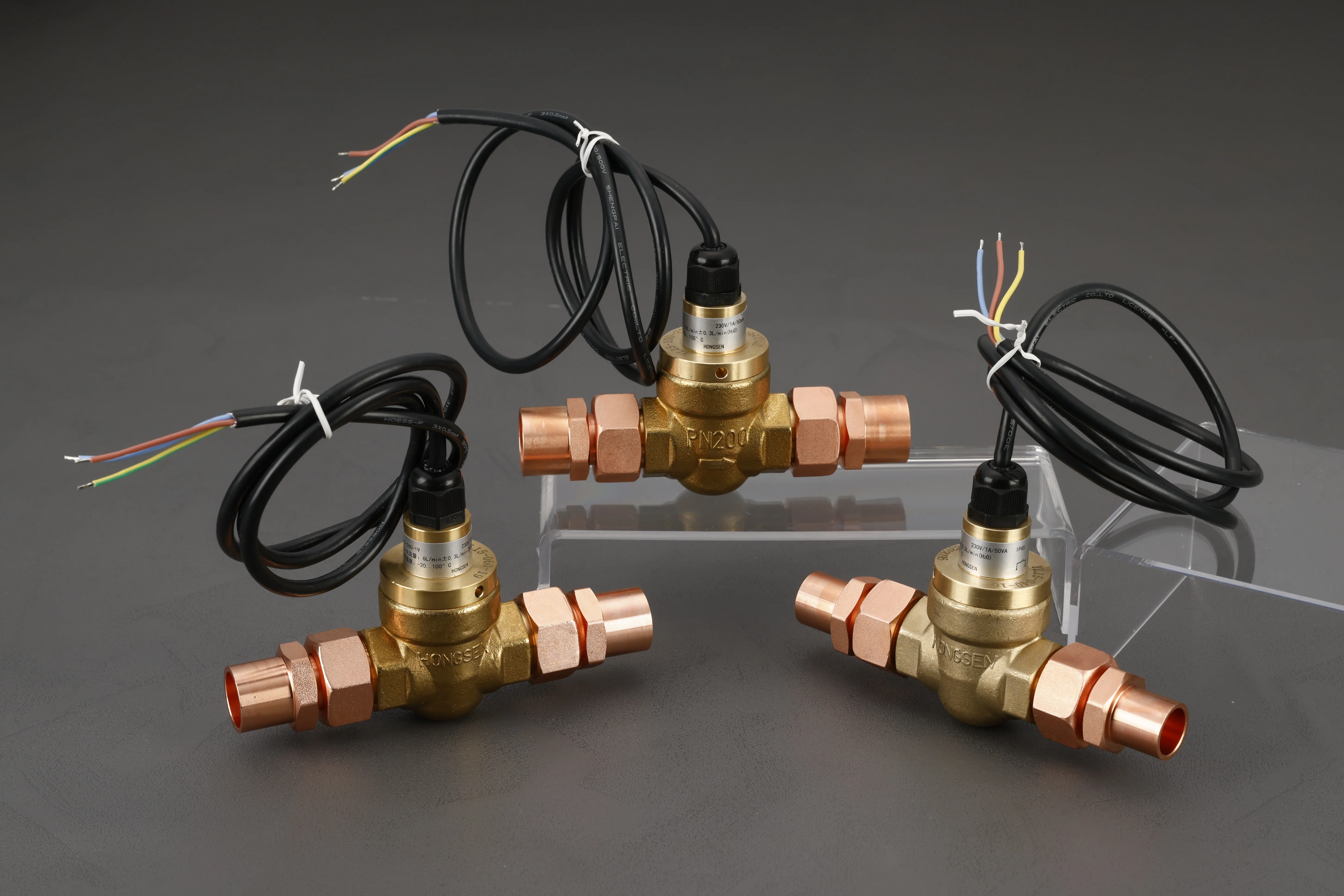 HONGSEN Oil Flow Switch - Reliable Flow Monitoring Solutions