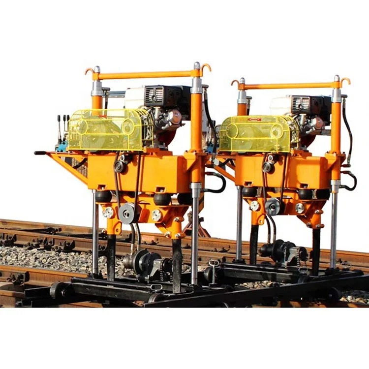 Rail Ballast Tamper Hydraulic Switch Tamping Ballast Tamping Machine ...