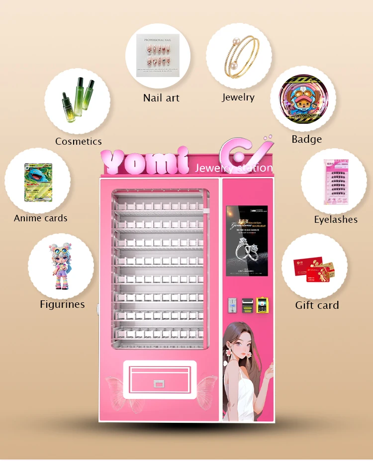 Labubu Kid Toys Blind Box Vending Machine - Wholesale Available