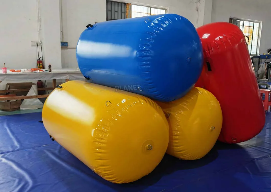 Custom Air Sealed Floating Water Triathlon Pvc Race Marker Buoy Marine ...