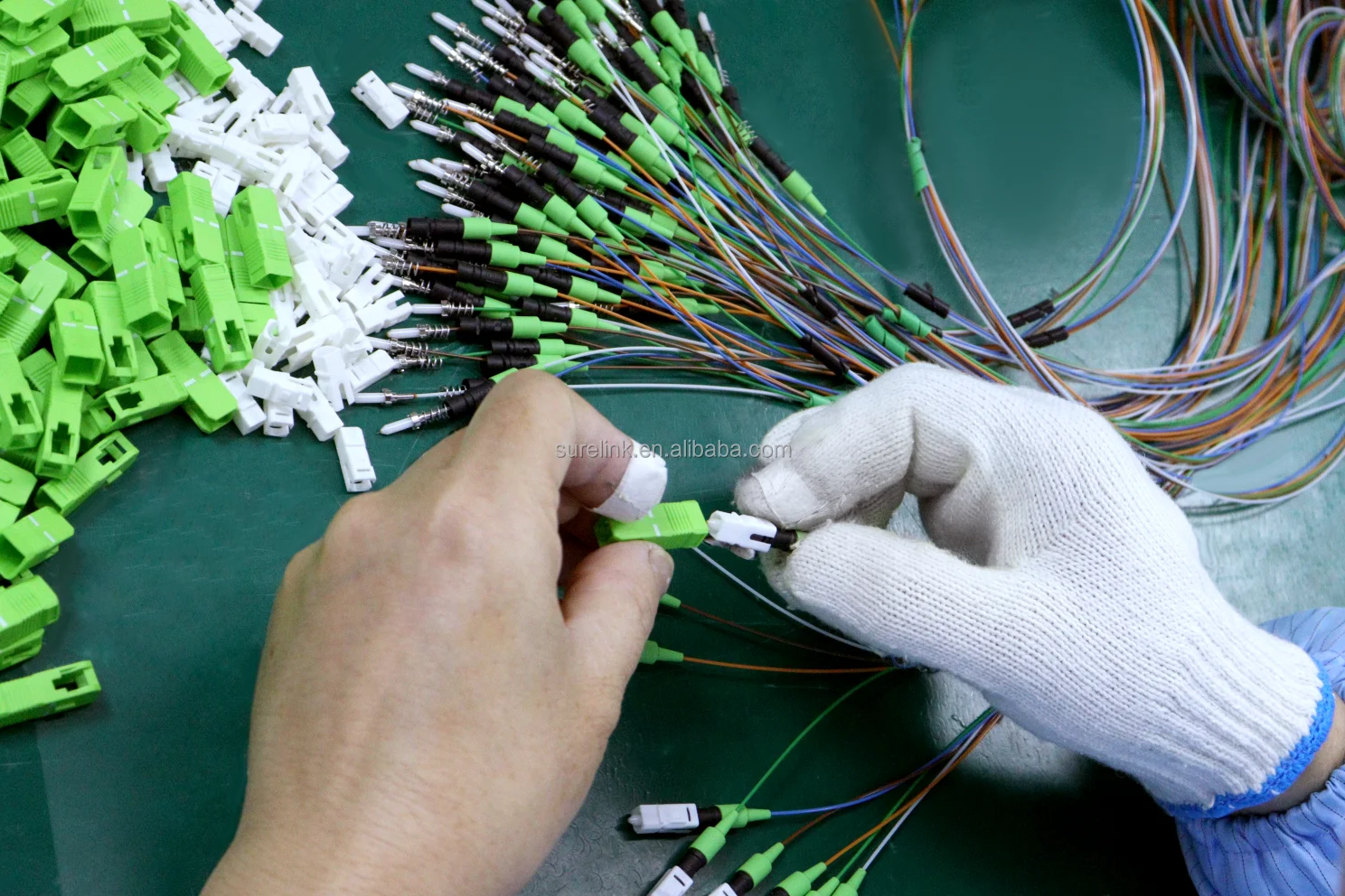 5g FTTA base station armored waterproof BBU to RRU 7mm cpri fullaxs ...