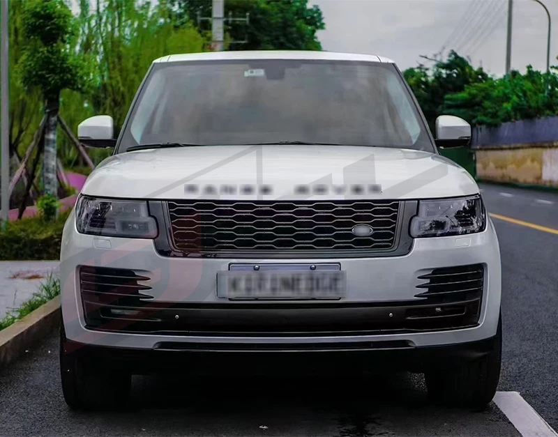 Old to New Body Kit for Range Rover Vogue 2012-2017 Modified 2020-2022 ...