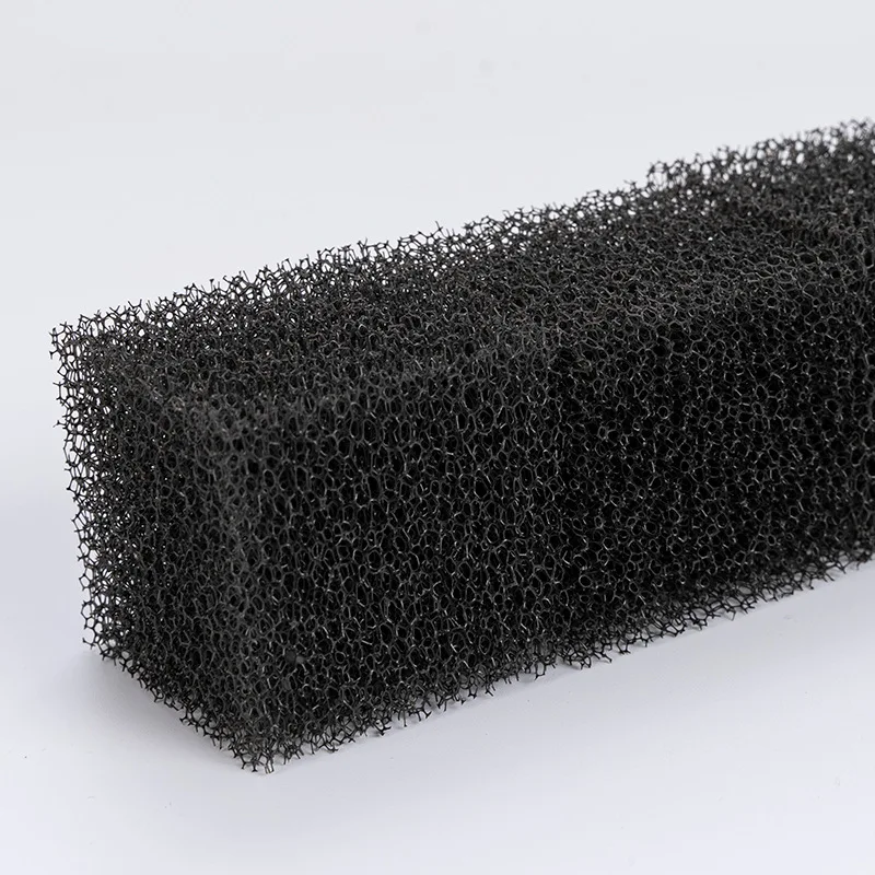 Water Treatment Anti-aging MBBR Activated Carbon Sponge Filter Mesh ...