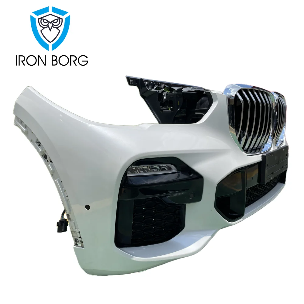 BMW X5 G05 Front Bumper Kit - Original Grilles & Radiators