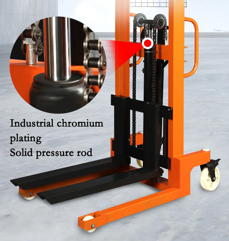 3 Tons Forklift Hydraulic Stacker 1000kg 2000kg 30000kg Capacity ...