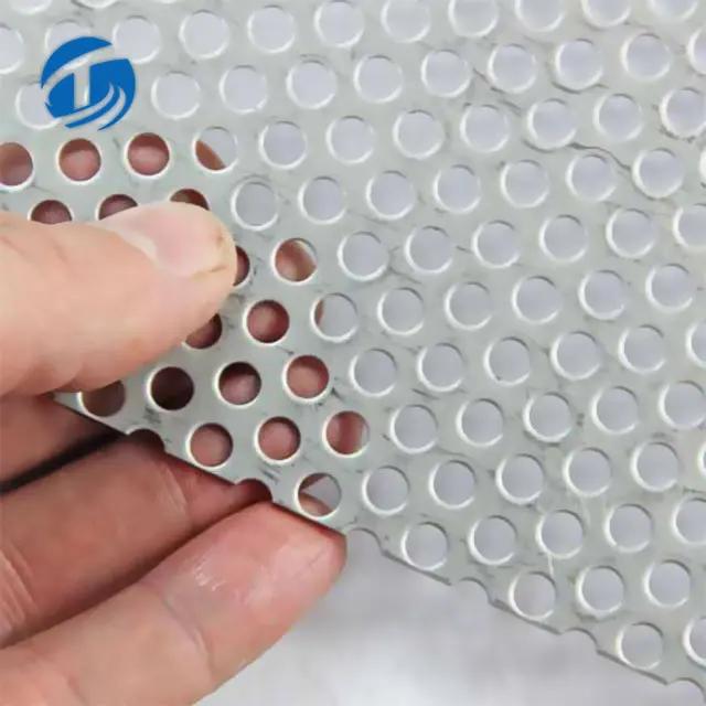 Perforated Stainless Steel Mesh Plate/screen Punched Ss Metal Net From ...
