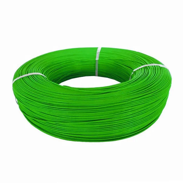 Ul1586 22awg High Temperature Tin Plated Flexible Electrical Wire Etfe Insulated Electrical Wire ...