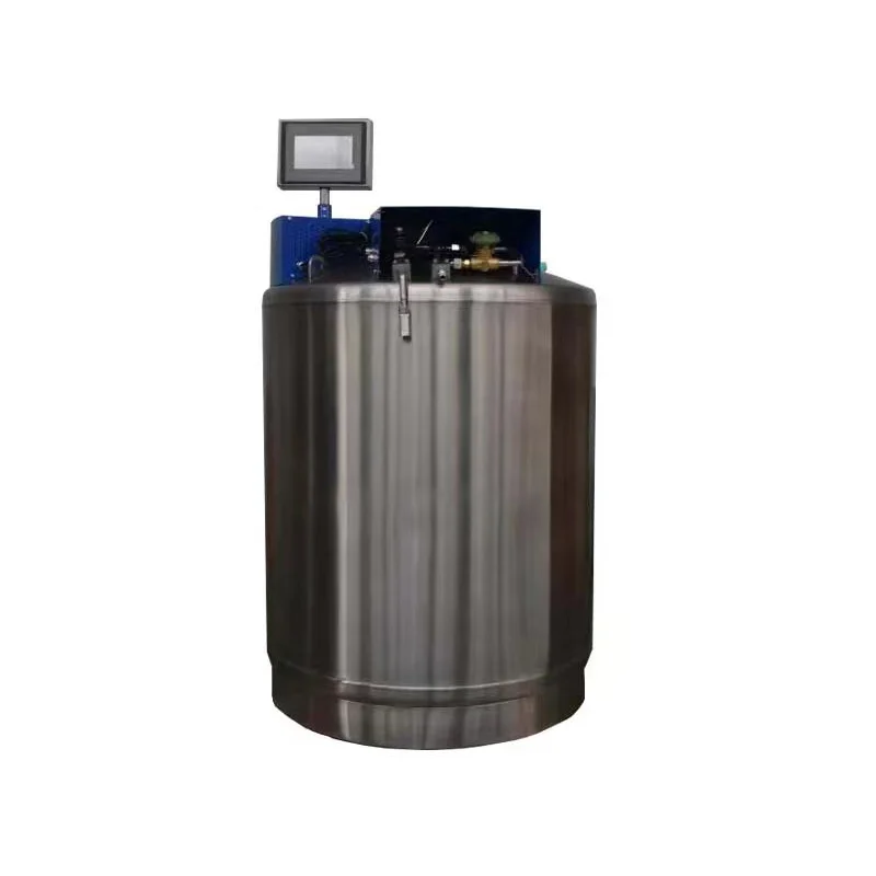 Ydd Series Nitrogen Gas Cryogenic Storage Bio Sample Freezing Quadruple ...
