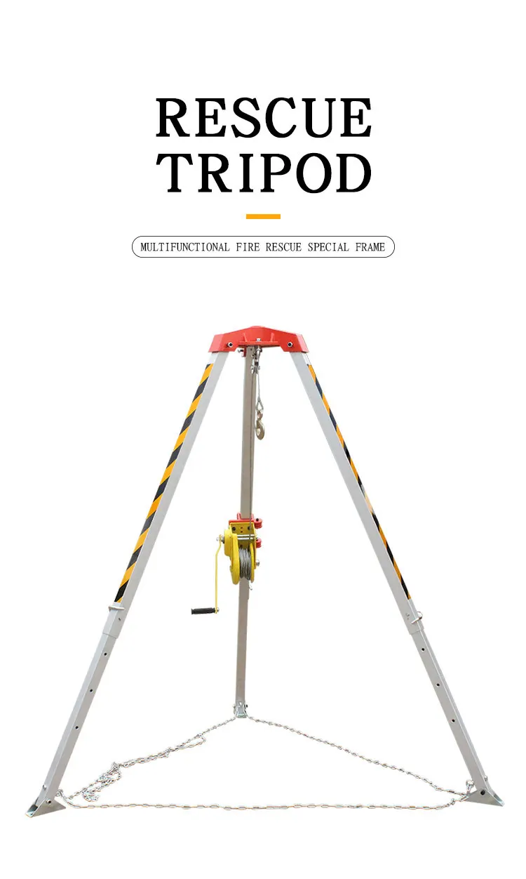 Factory Directly Supply Tripod Confined Space Entry Emergency Rescue ...
