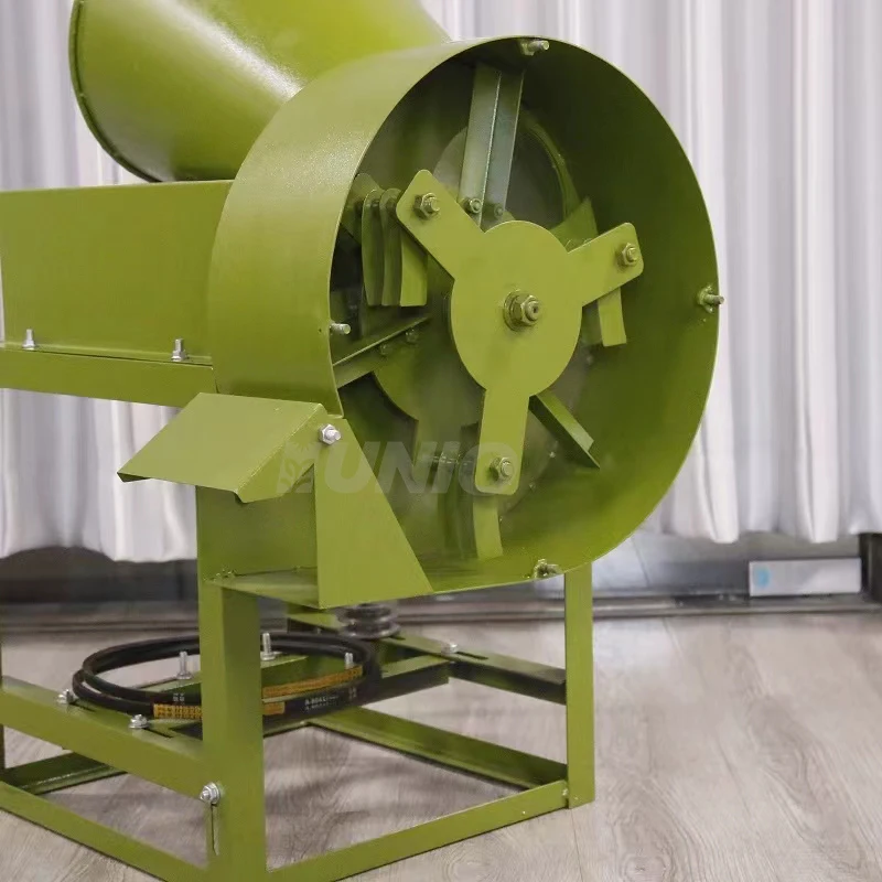 Electric Banana Stem Plantain Tree Shredder Chopper Machine